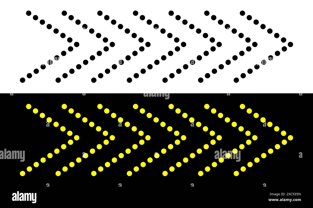 Chevron arrow symbols. Chevron icons illustration Stock Vector Image ...