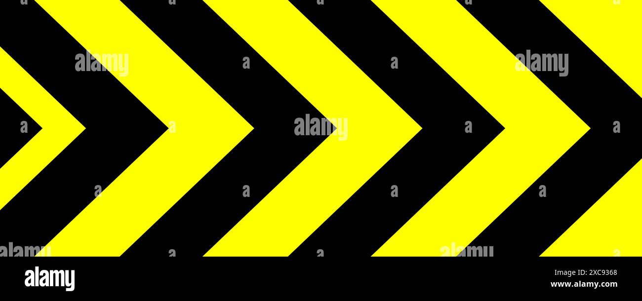 Chevron road sign symbols. Chevron icons illustration Stock Vector ...