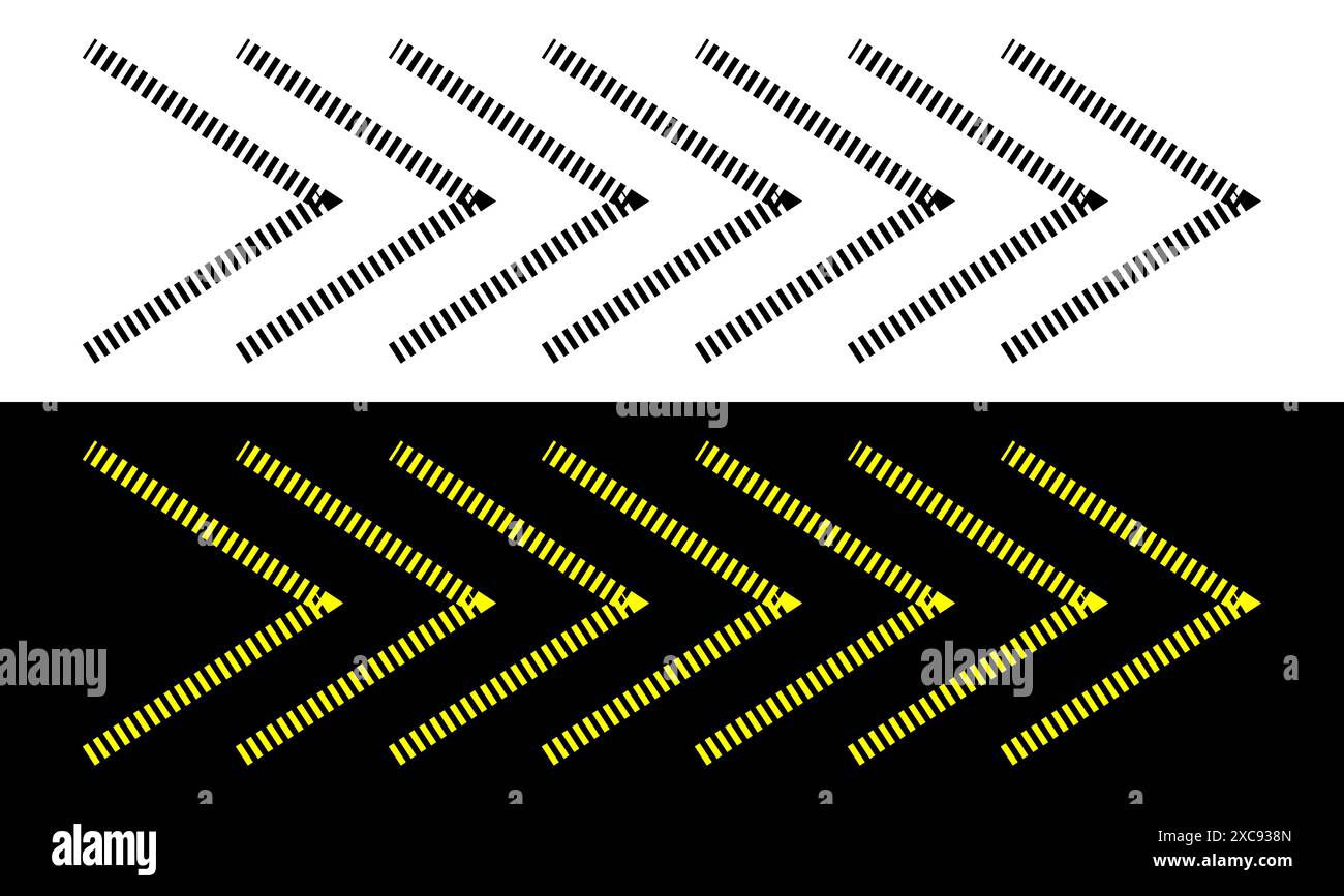 Chevron arrow symbols hi-res stock photography and images - Alamy