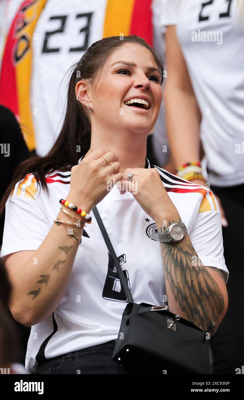 Munich, Germany. 14th June, 2024. Soccer, UEFA Euro 2024, European ...