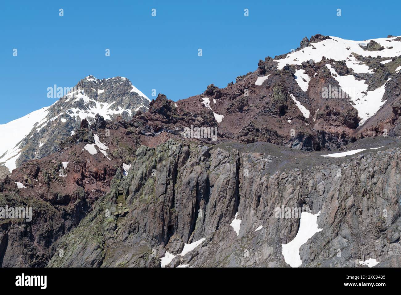 Beautiful mountains north caucasus in hi-res stock photography and ...