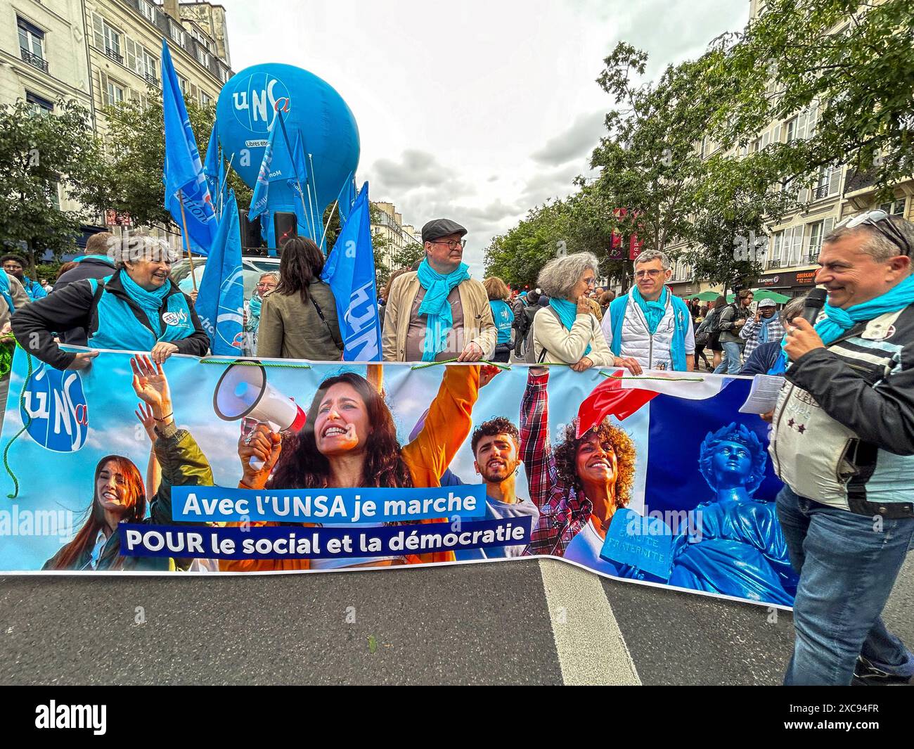 Front populaire france hi-res stock photography and images - Alamy