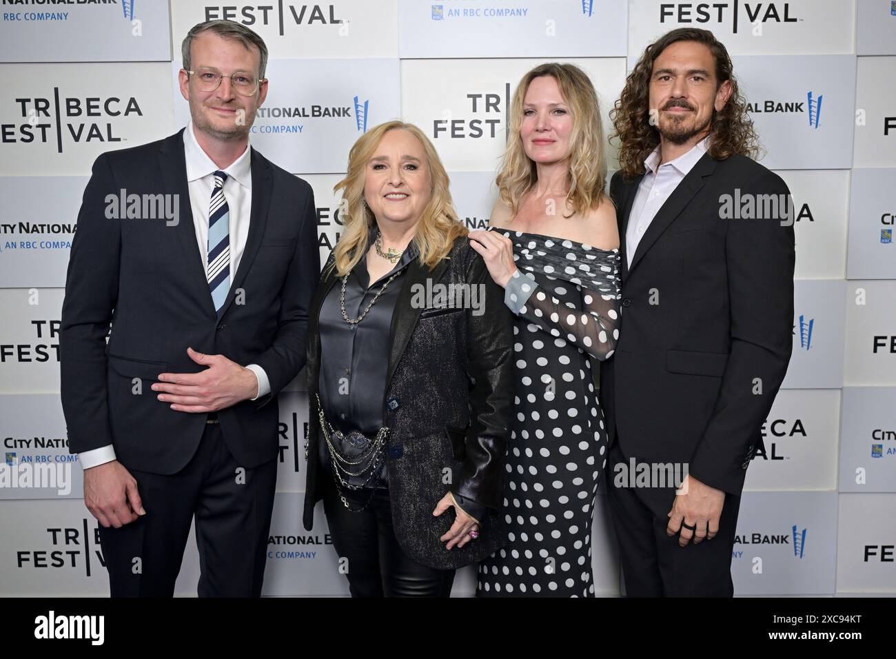 Photo by: NDZ/STAR MAX/IPx 2024 6/14/24 Brian Morrow, Melissa Etheridge, Amy Scott and Jonathan ...