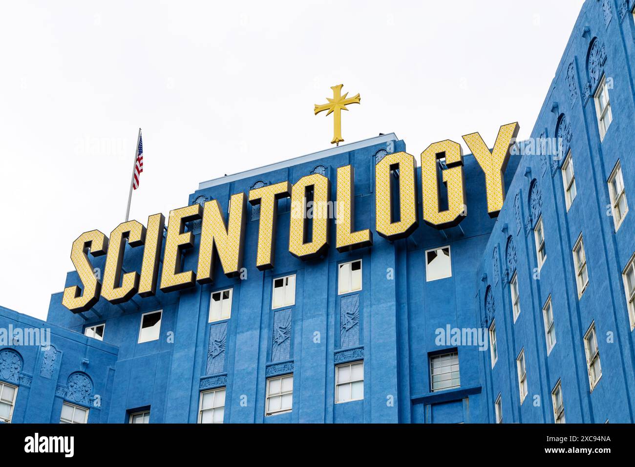 Church of Scientology West Coast headquarters in former Cedars of ...