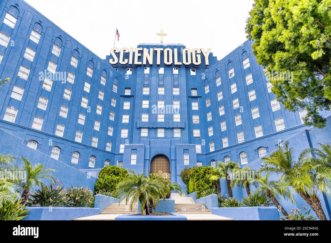 Church of Scientology West Coast headquarters in former Cedars of ...