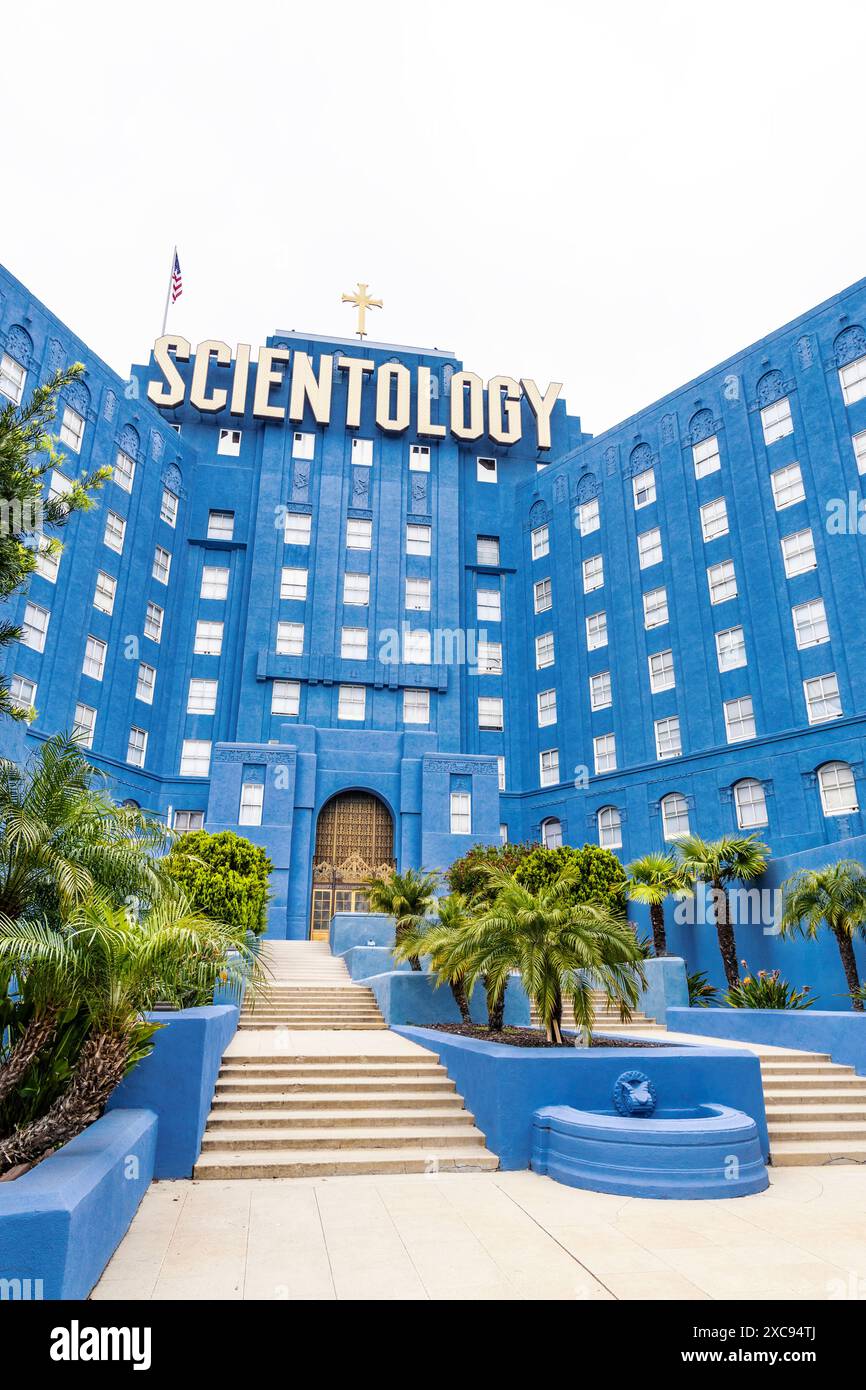 Church of Scientology West Coast headquarters in former Cedars of ...