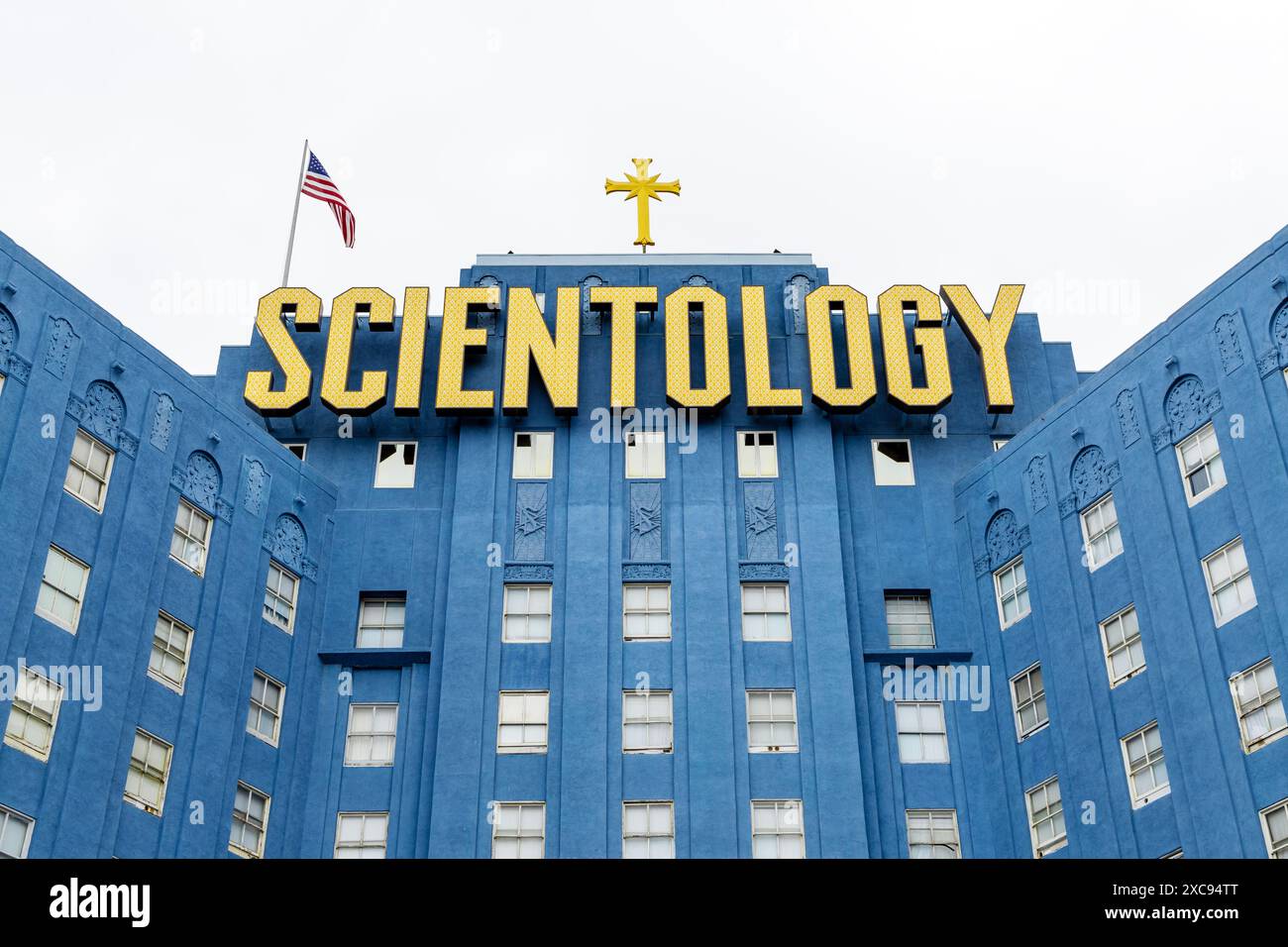Church of Scientology West Coast headquarters in former Cedars of ...