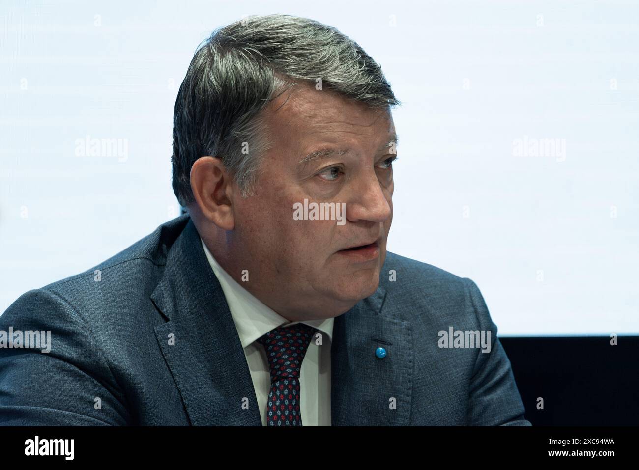 Rome, Italy. In the Photo Pierpaolo Bombardieri (General Secretary of ...