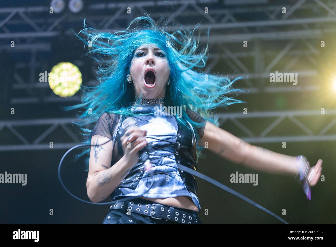 Singer charlotte sands hi-res stock photography and images - Alamy