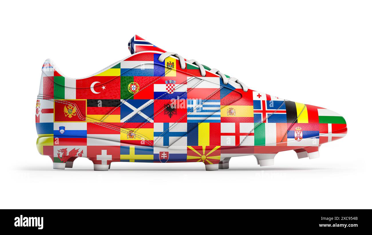Soccer poster design hi-res stock photography and images - Alamy