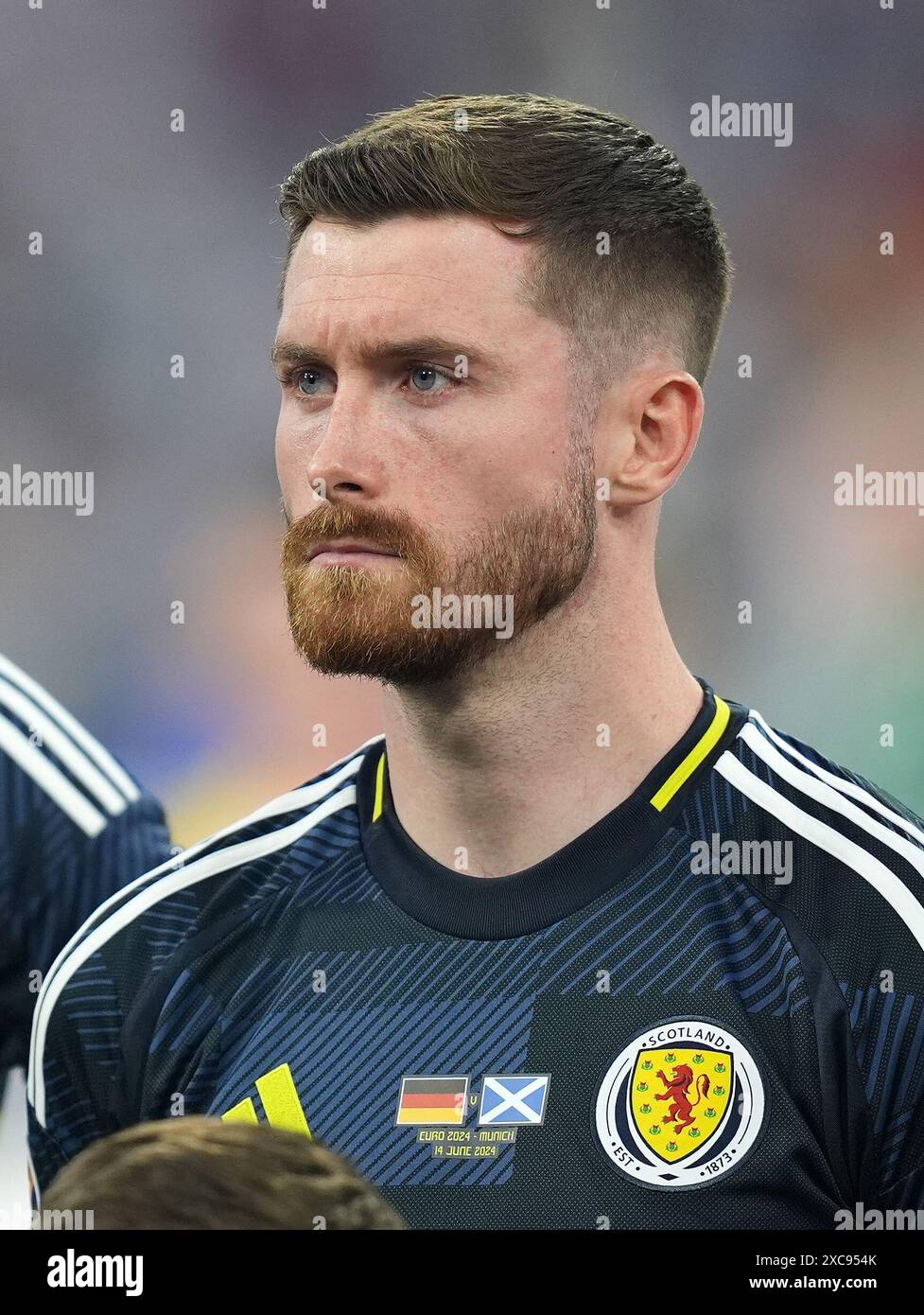 Scotland's Anthony Ralston before the UEFA Euro 2024 Group A match at ...