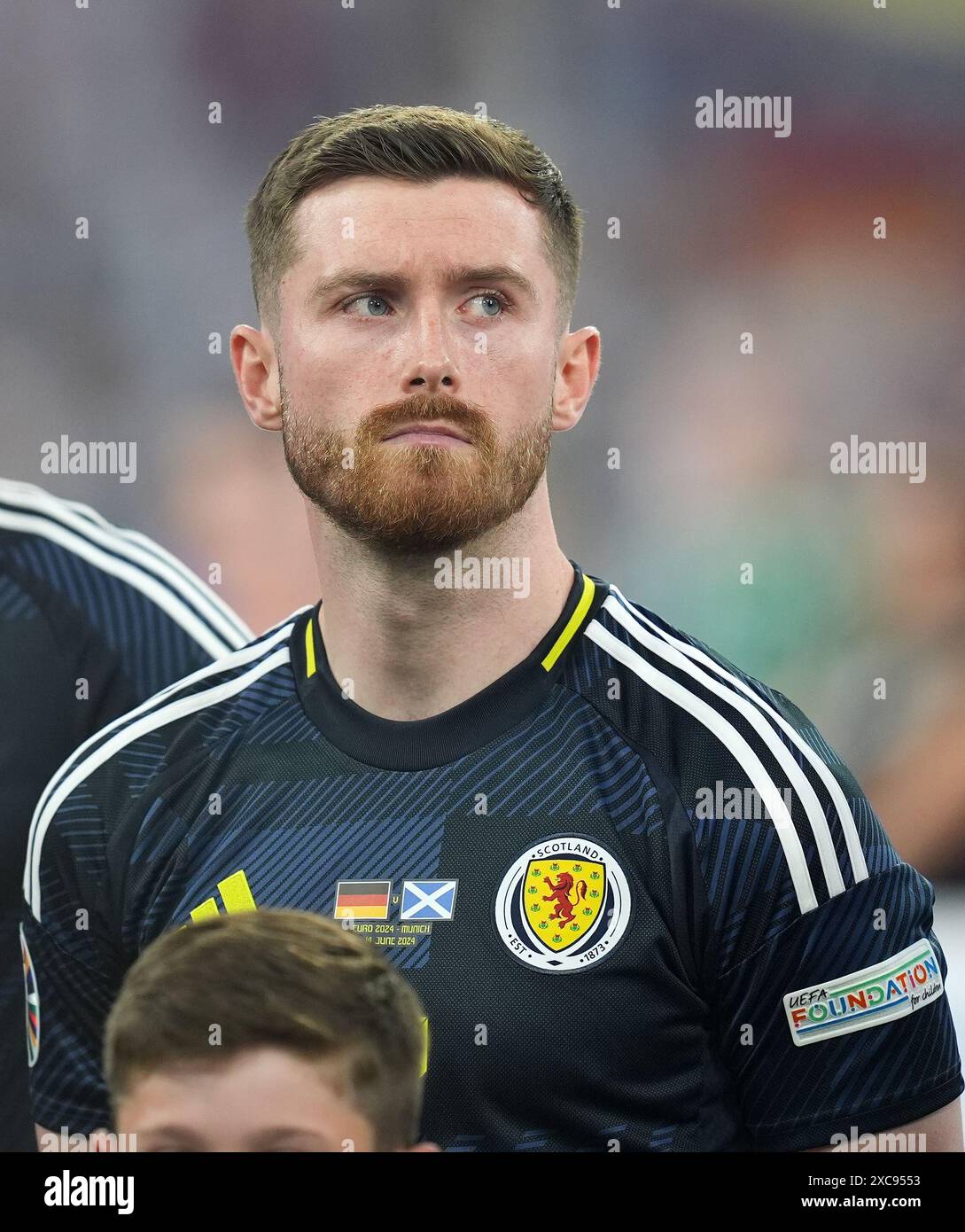 Scotland's Anthony Ralston before the UEFA Euro 2024 Group A match at ...