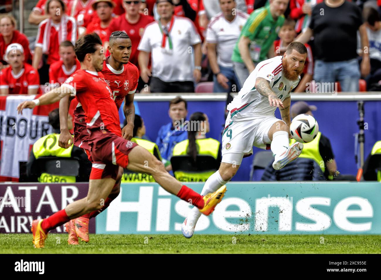 Cologne, Germany. 15th June, 2024. COLOGNE, RheinEnergie Stadium, 15-06-2024, European Football ...