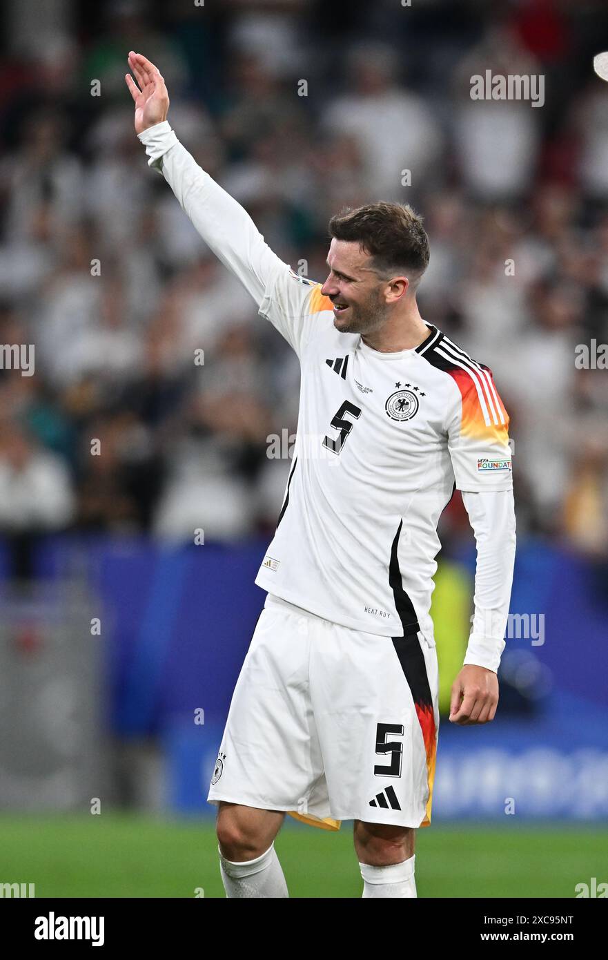 Munich, Germany. 14th June 2024. Pascal Gross after the UEFA EURO 2024 ...