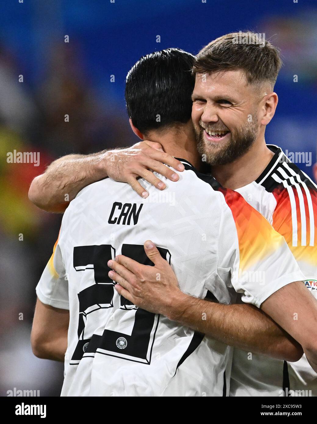 Munich, Germany. 14th June 2024. Emre Can of Germany celebrate with ...