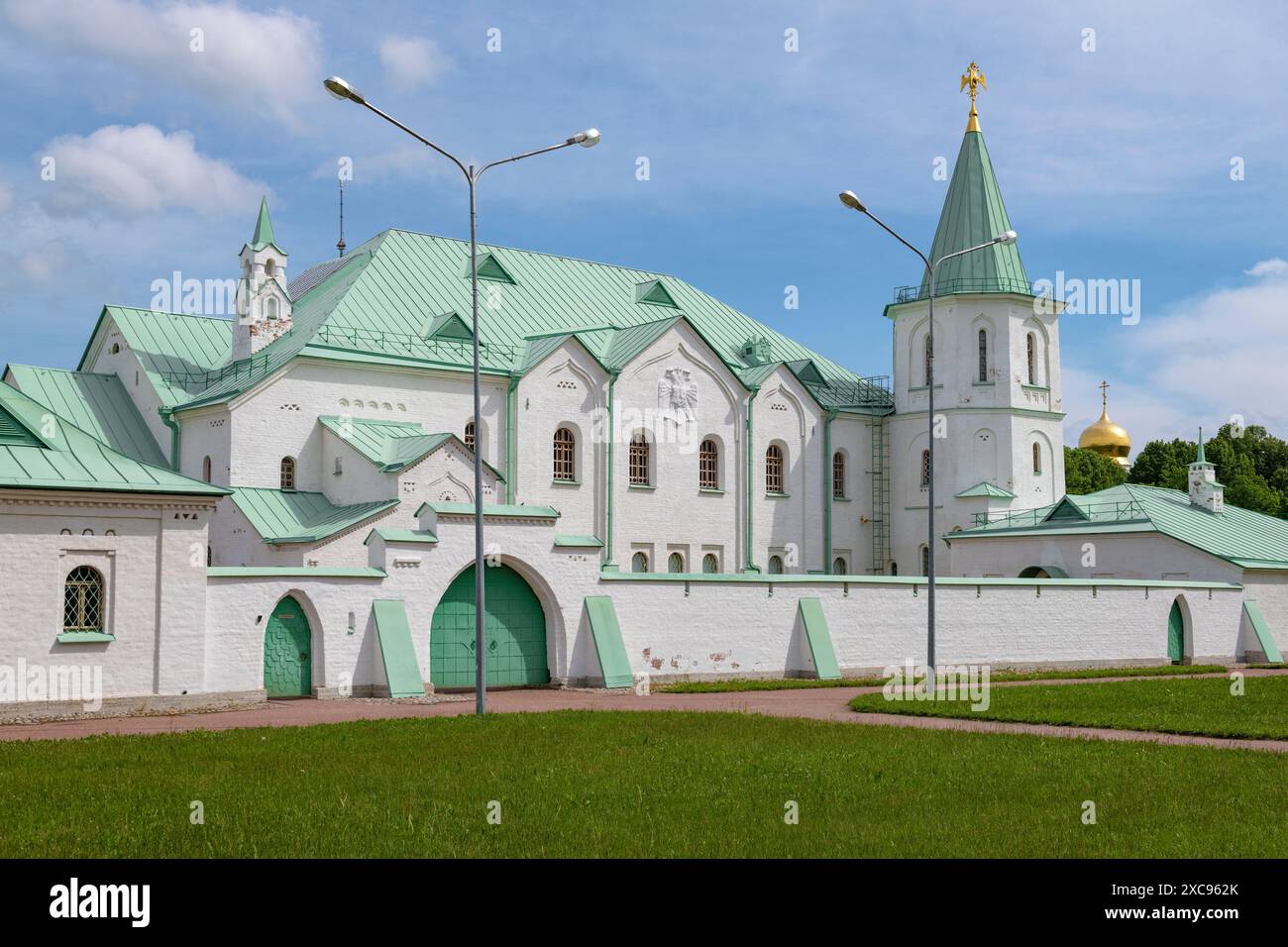 PUSHKIN, RUSSIA - JUNE 09, 2024: The building of the Military Chamber ...