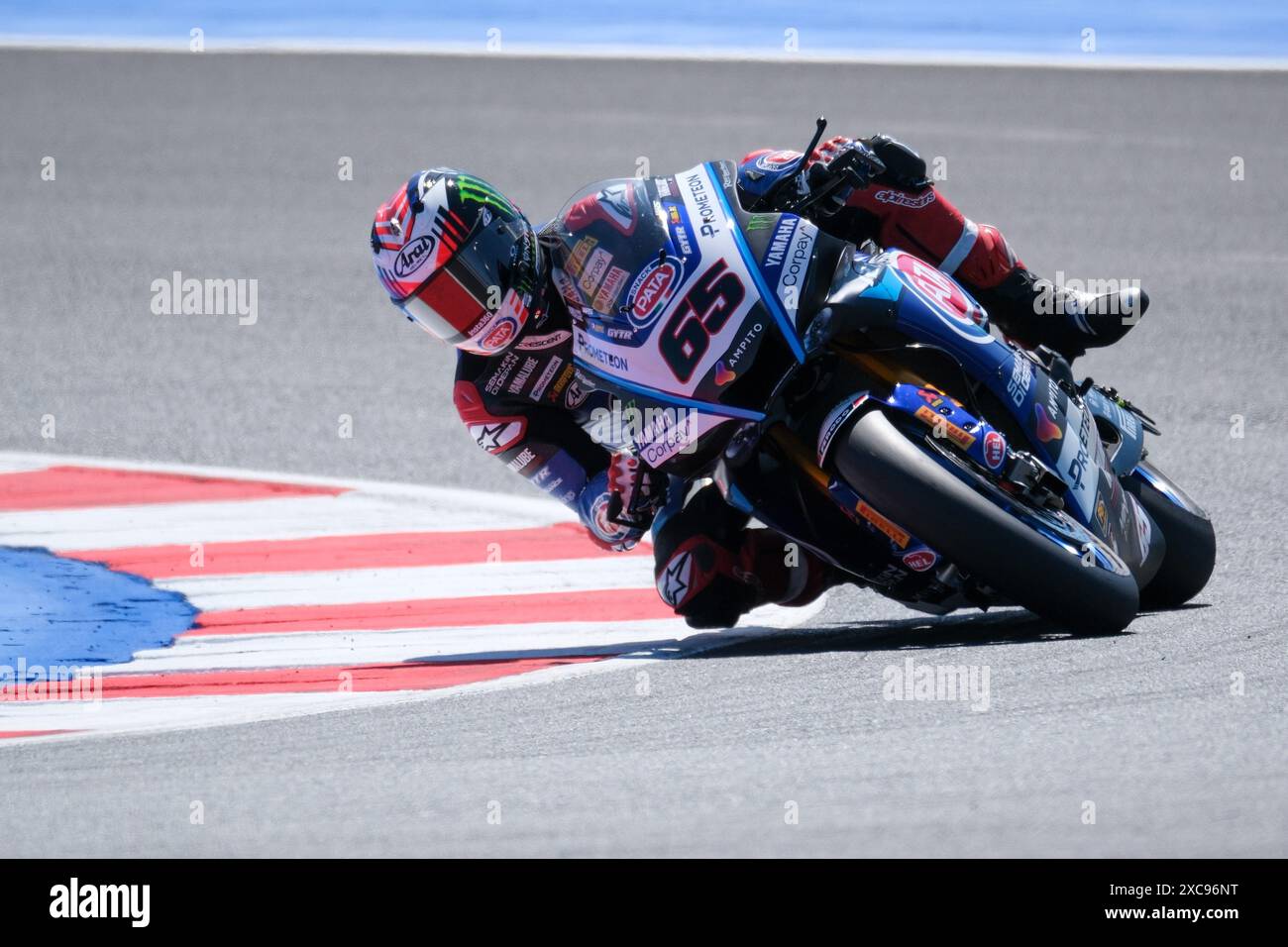 (65) Jonathan Rea from United Kingdom of Pata Prometeon Yamaha Team ...