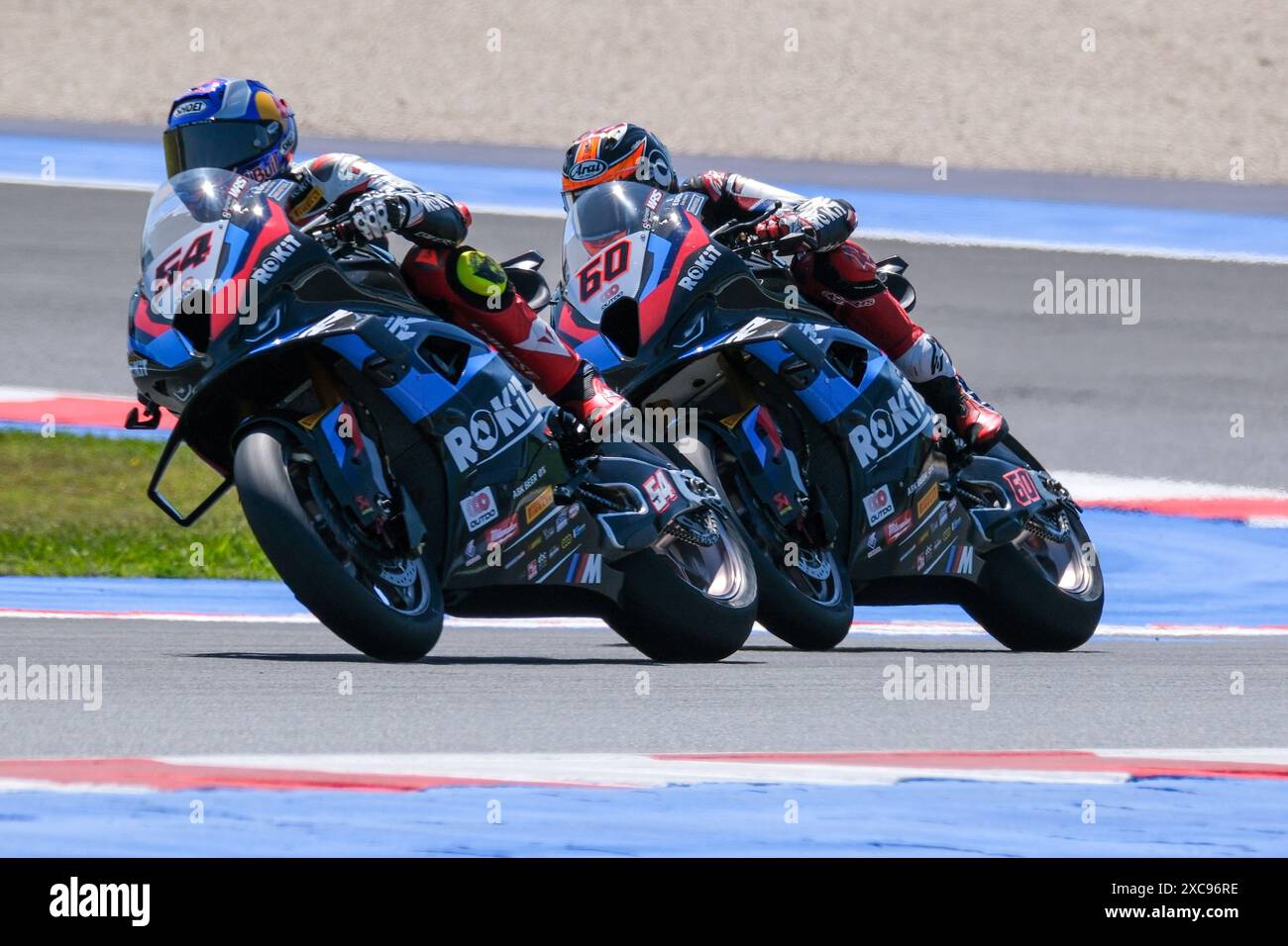 (54) Toprak Razgatlioglu from Turkey of ROKiT BMW Motored WorldSBK Team ...