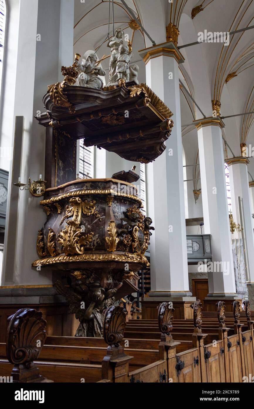 Trinitatis Church Copenhagen Denmark Stock Photo - Alamy