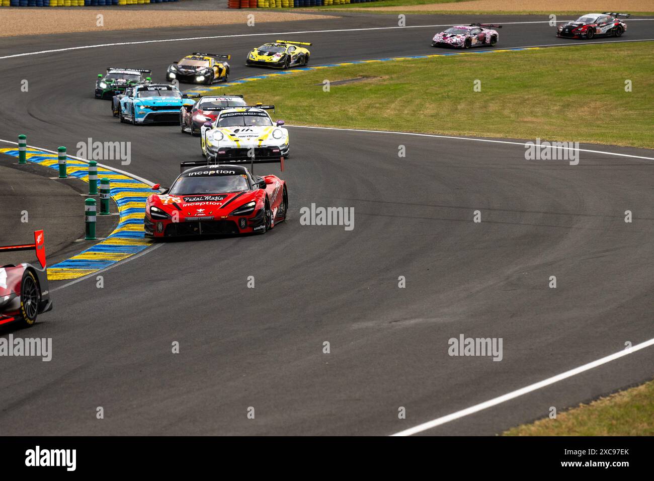start of the race, depart, 70 IRIBE Brendan (usa), MILLROY Ollie (gar ...
