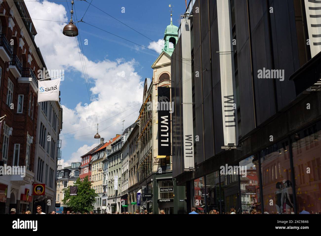Illum department store not bolighus hi-res stock photography and images ...
