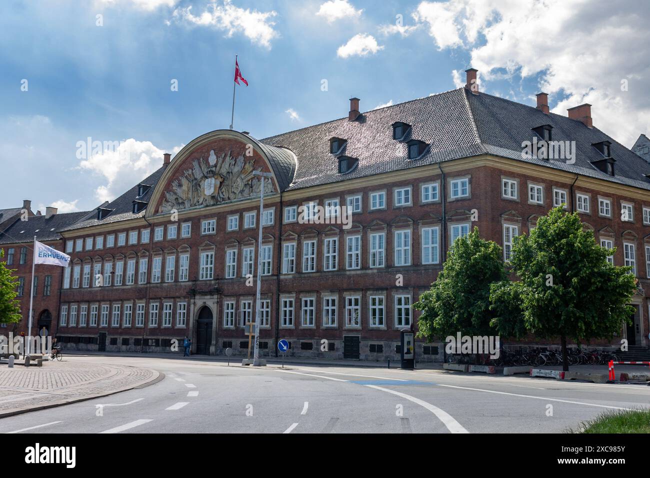Ministry of finance of denmark hi-res stock photography and images - Alamy
