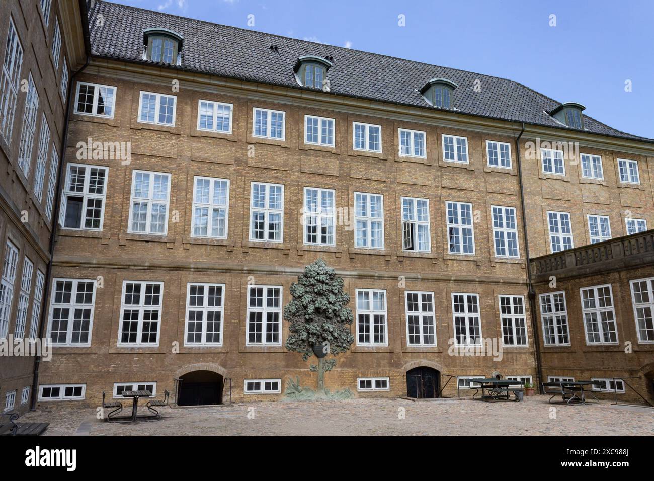 National Museum of Denmark in Copenhagen Stock Photo - Alamy