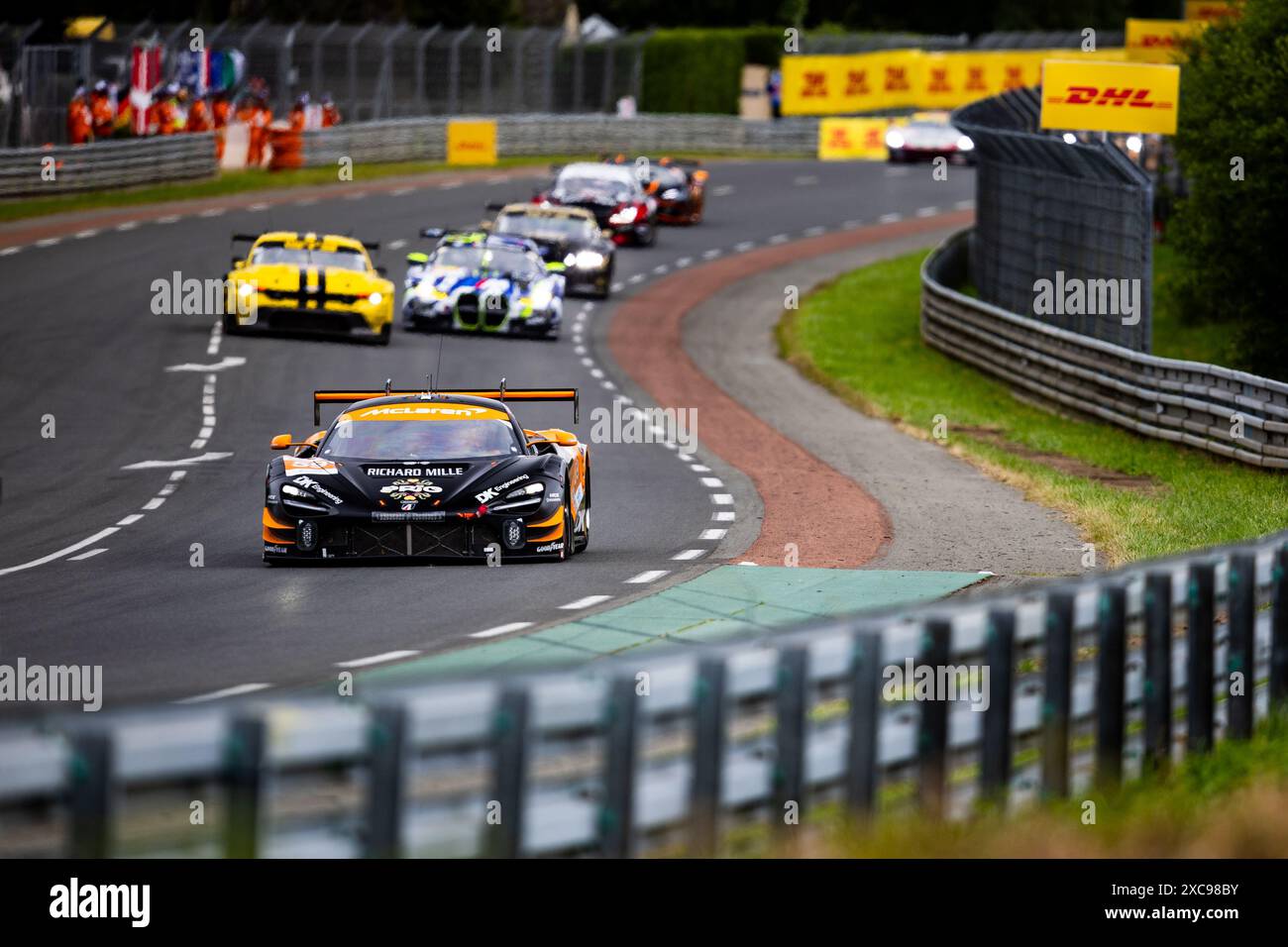 Le Mans, France. 15th June, 2024. 59 SAUCY Grégoire (swi), COTTINGHAM ...