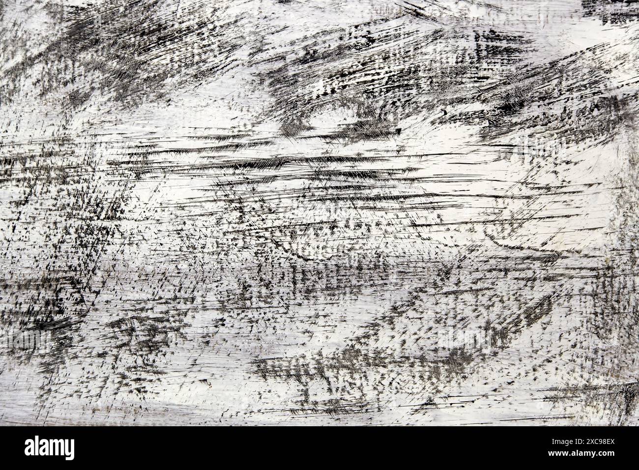 Detail of scratched and damaged white wall, ruin and crime Stock Photo ...