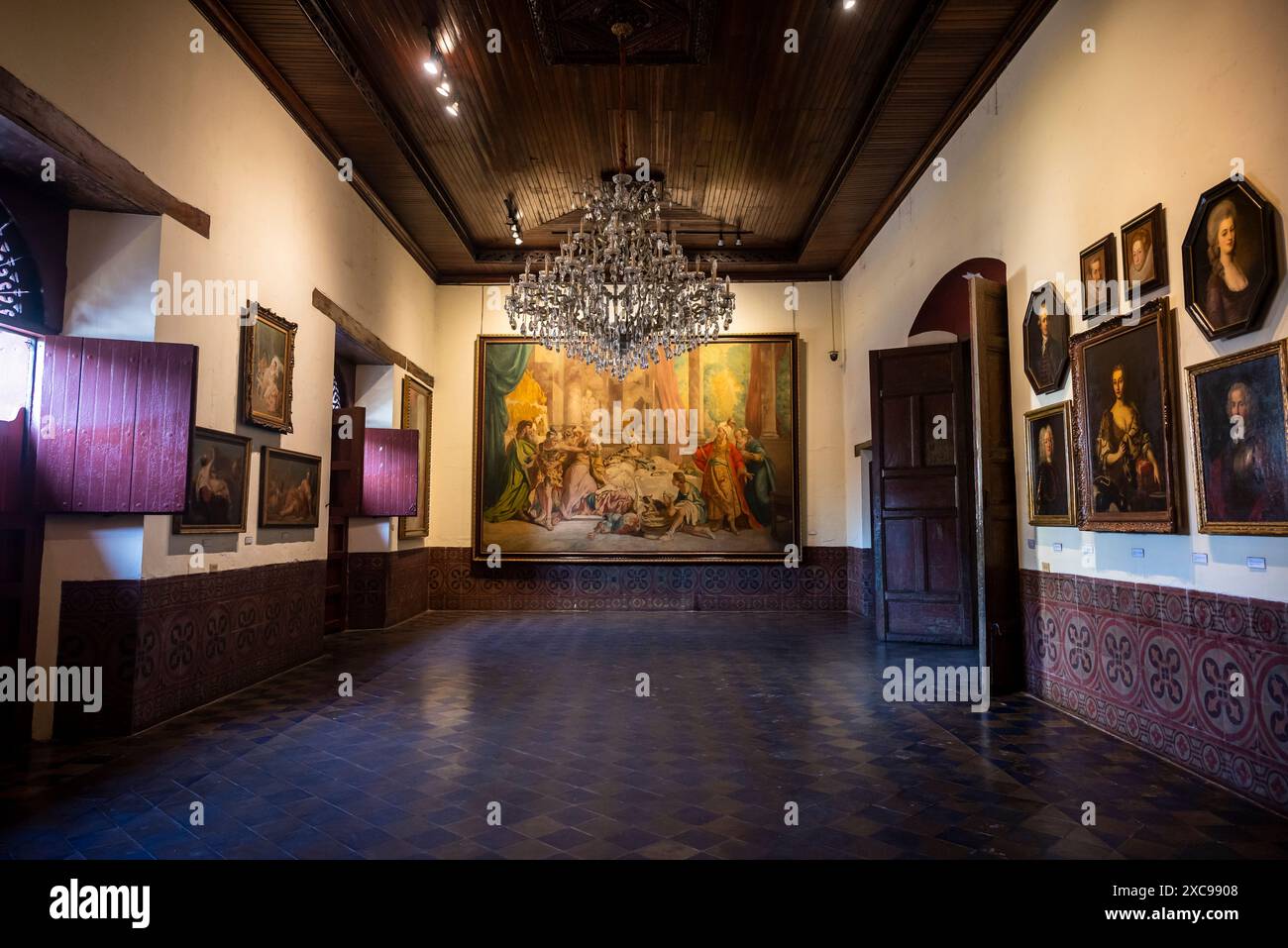 Renaissance and Baroque galleries at Ortíz Gurdián Foundation Art ...