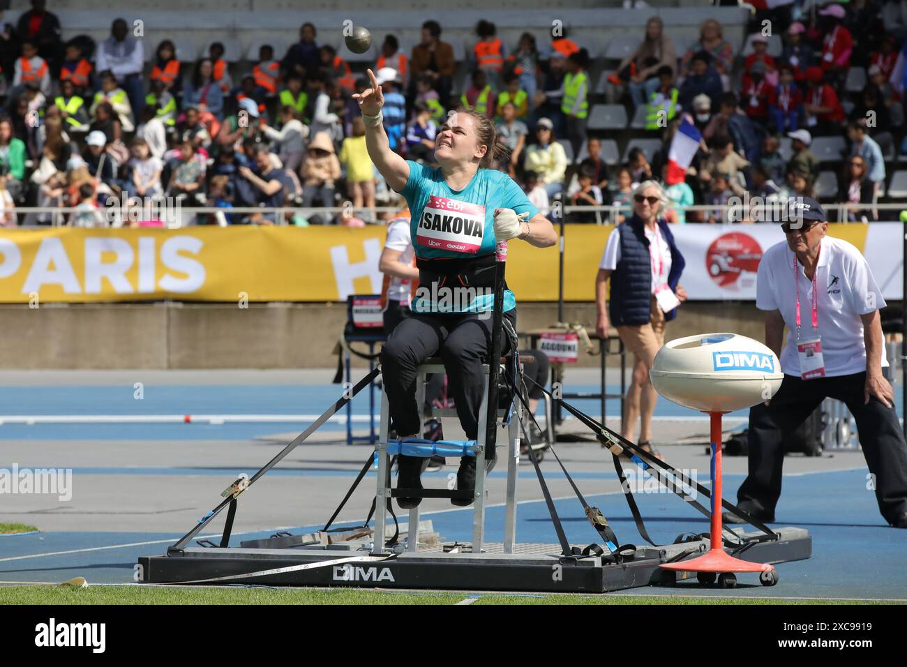 Paris, France, Thursday 13 june 2024, Handisport Paris Open 2024 ...