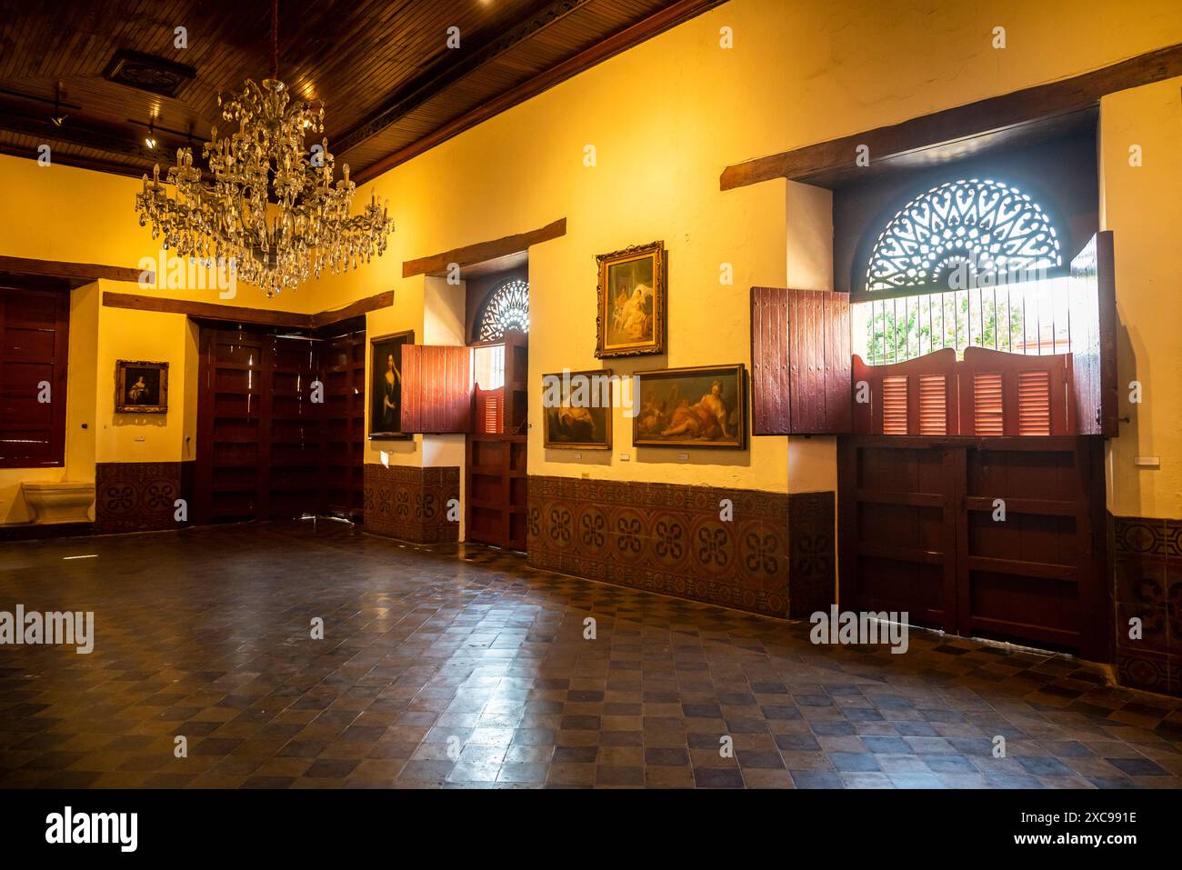 Renaissance and Baroque galleries at Ortíz Gurdián Foundation Art ...