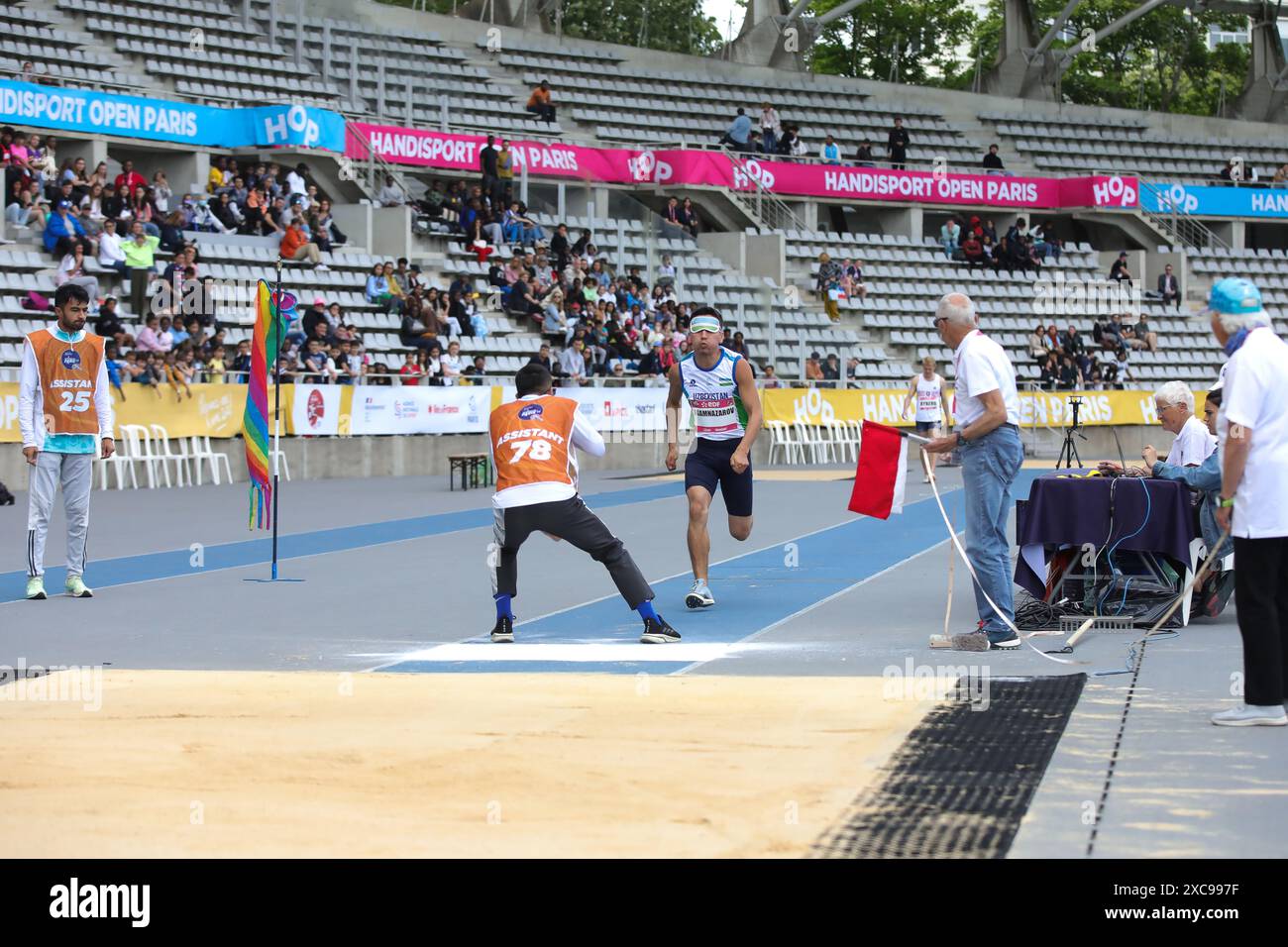 Paris, France, Thursday 13 june 2024, Handisport Paris Open 2024 ...