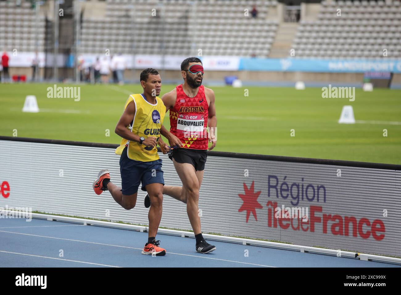 Paris, France, Thursday 13 june 2024, Handisport Paris Open 2024 ...