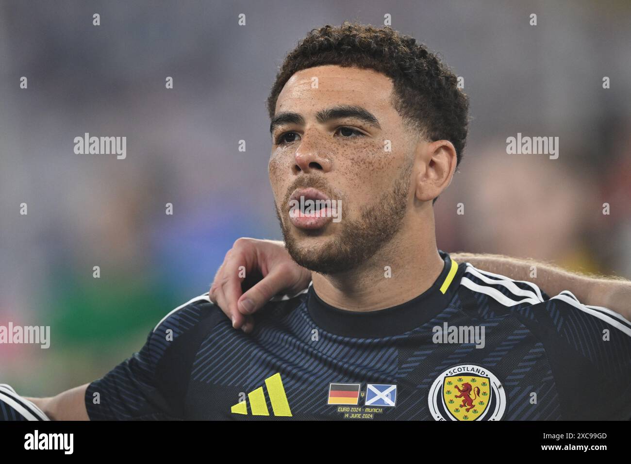MUNICH, GERMANY - JUNE 14: Che Adams during the UEFA EURO 2024 group ...