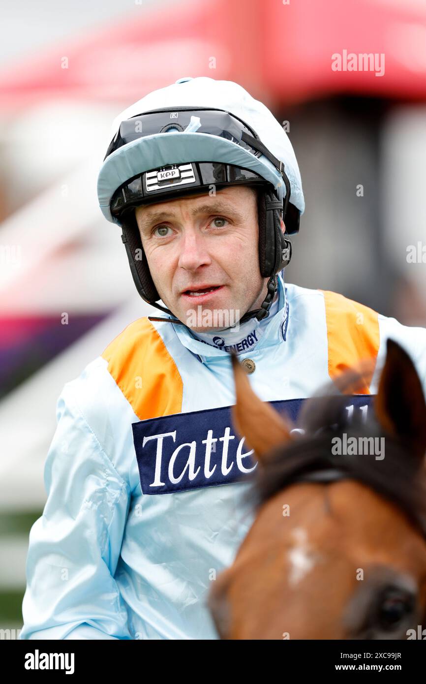 Jockey Tom Eaves after winning in the Reg Griffin Appreciation ...