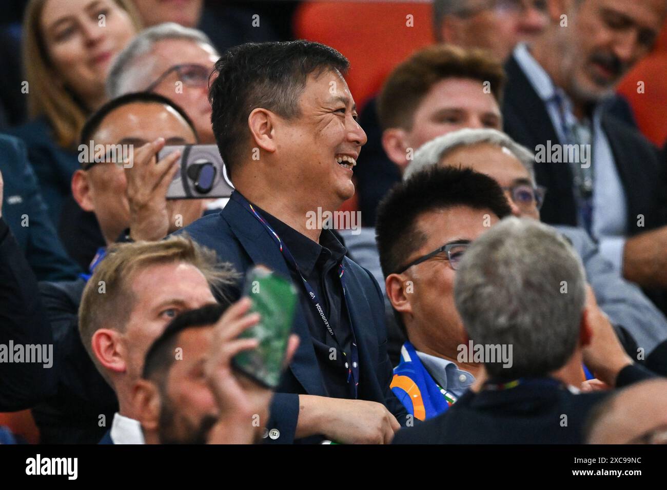 MUNICH, GERMANY - JUNE 14: All Pay CEO during the UEFA EURO 2024 group stage match between ...