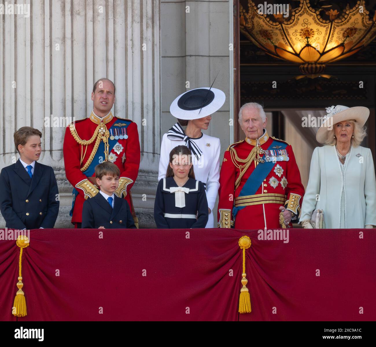London, UK. 15th June, 2024. In a mix of torrential rain, thunder ...