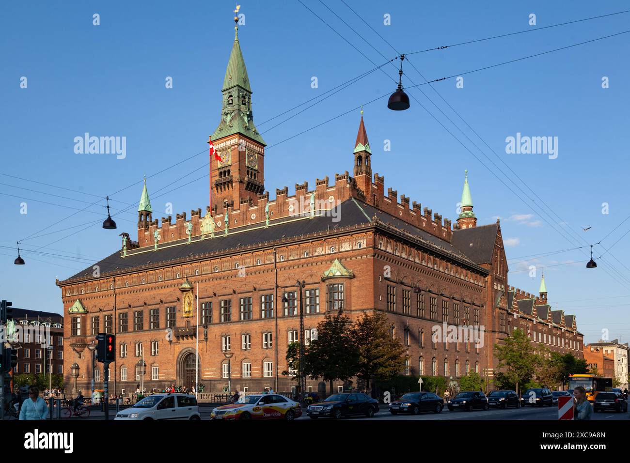 Copenhagen City Hall Denmark Stock Photo - Alamy