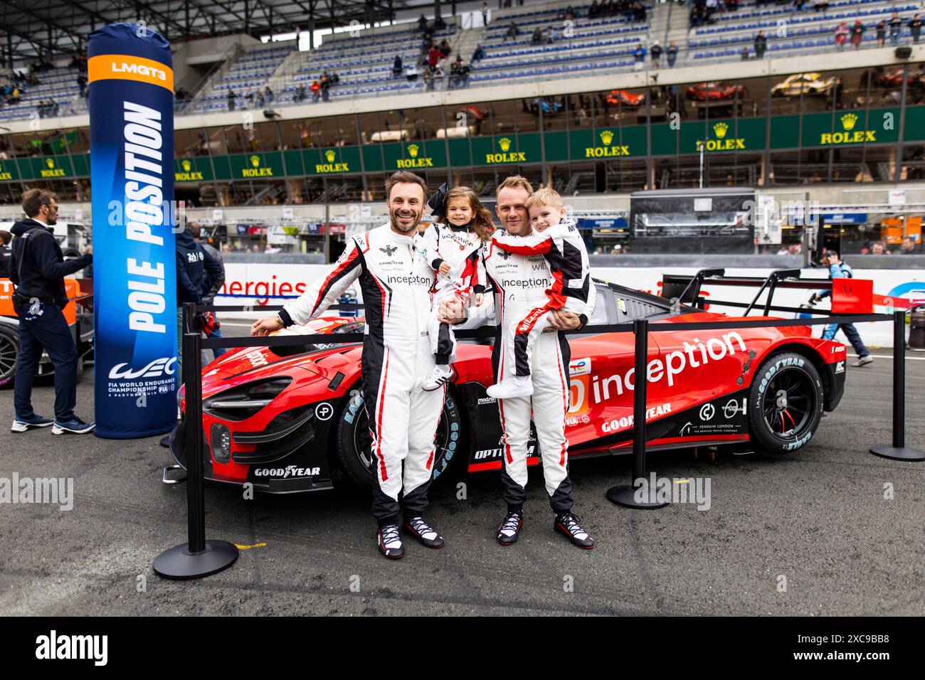 Le Mans, France. 15th June, 2024. IRIBE Brendan (usa), Inception Racing ...