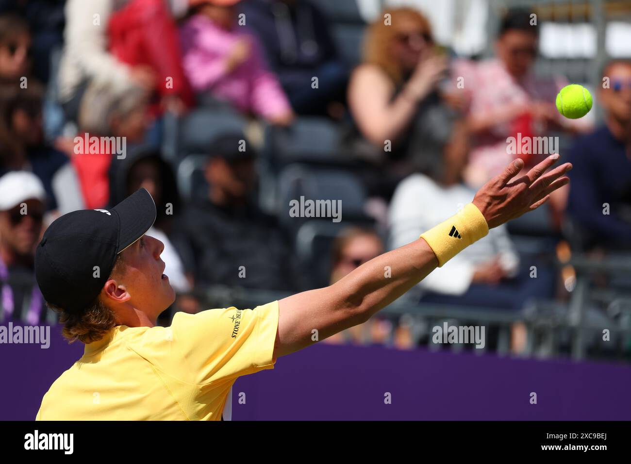 15th June 2024; Cinch Championships, Queens Club, West Kensington ...