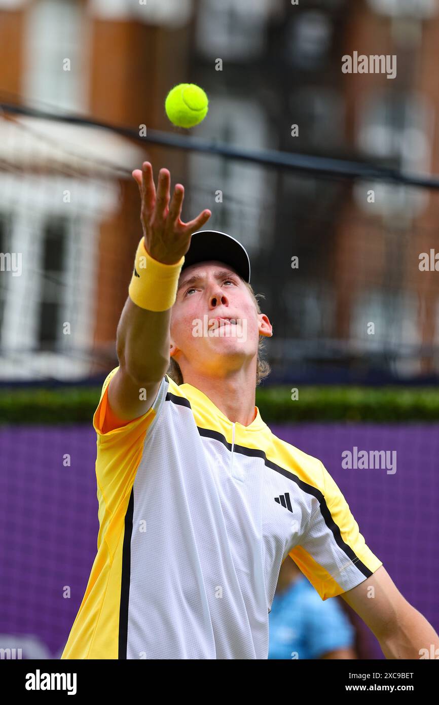 15th June 2024; Cinch Championships, Queens Club, West Kensington ...