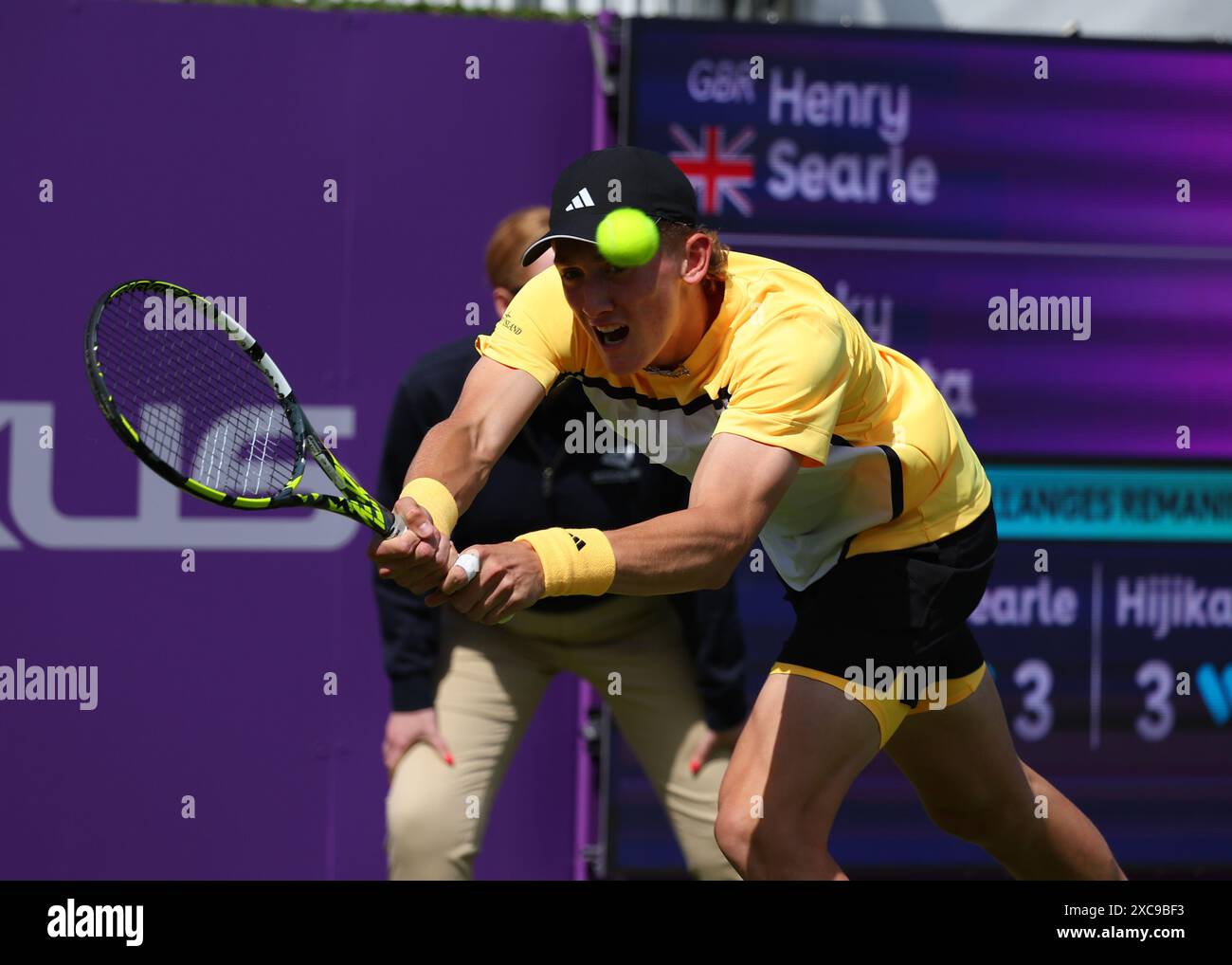 15th June 2024; Cinch Championships, Queens Club, West Kensington ...