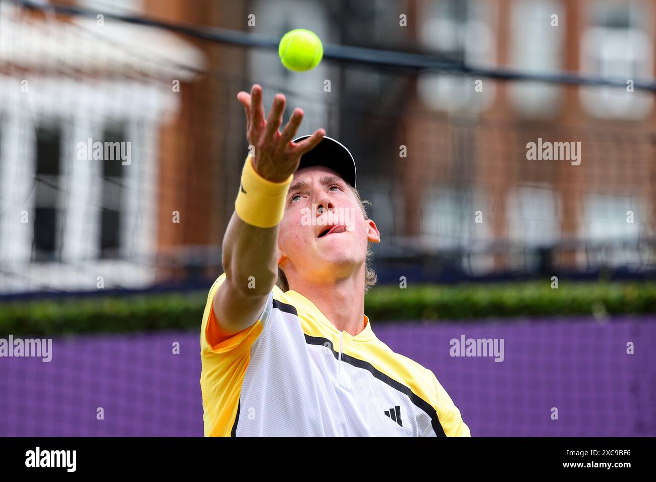 15th June 2024; Cinch Championships, Queens Club, West Kensington ...