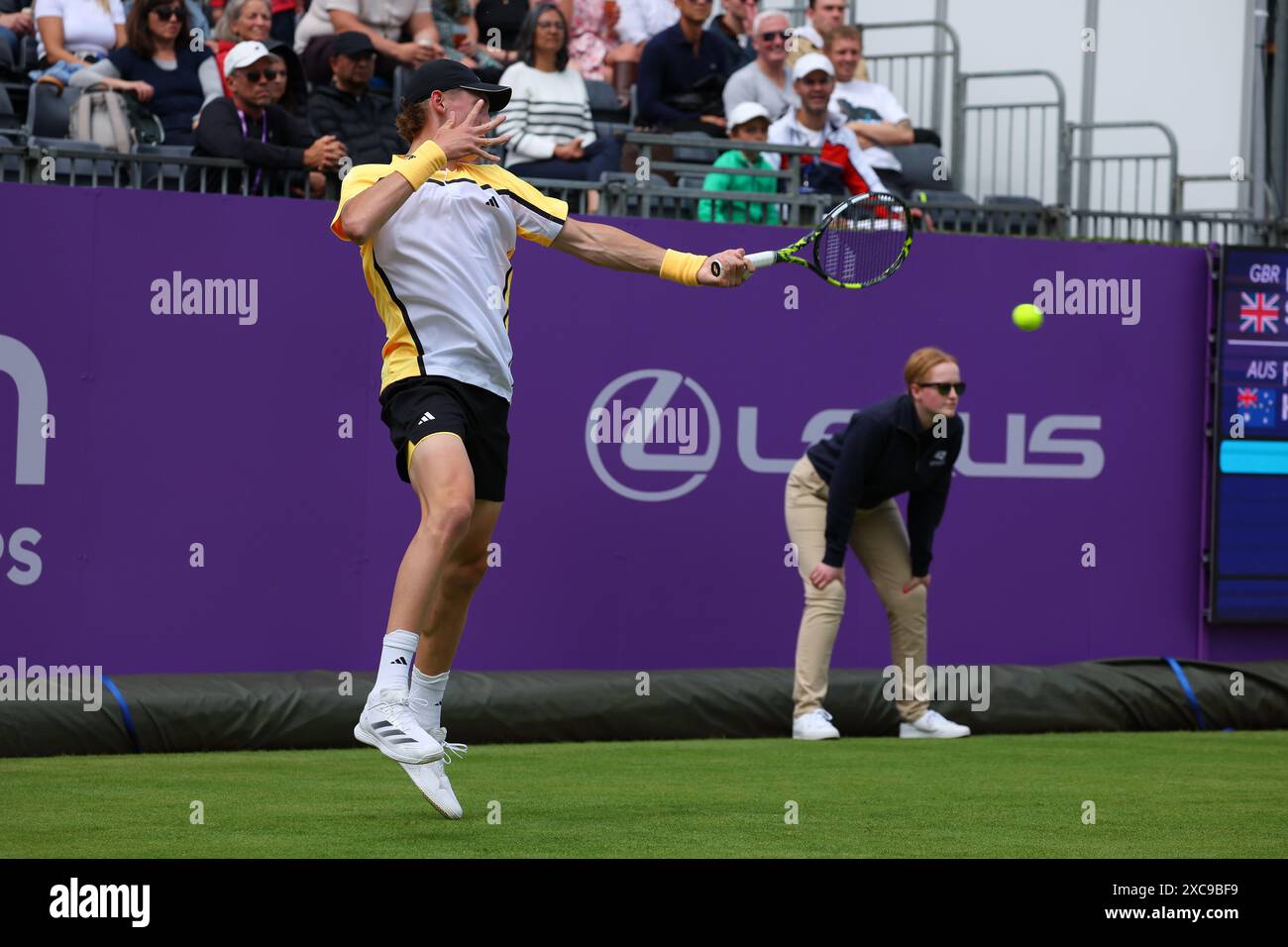 15th June 2024; Cinch Championships, Queens Club, West Kensington ...