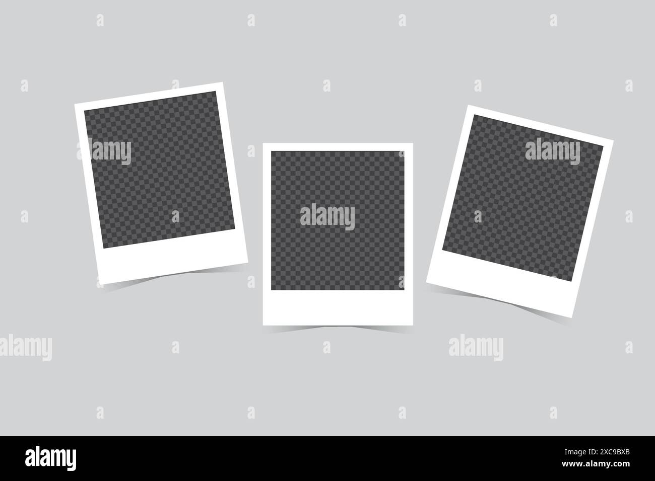 Collage photo effect Minimalist shadow Stock Vector Image & Art - Alamy
