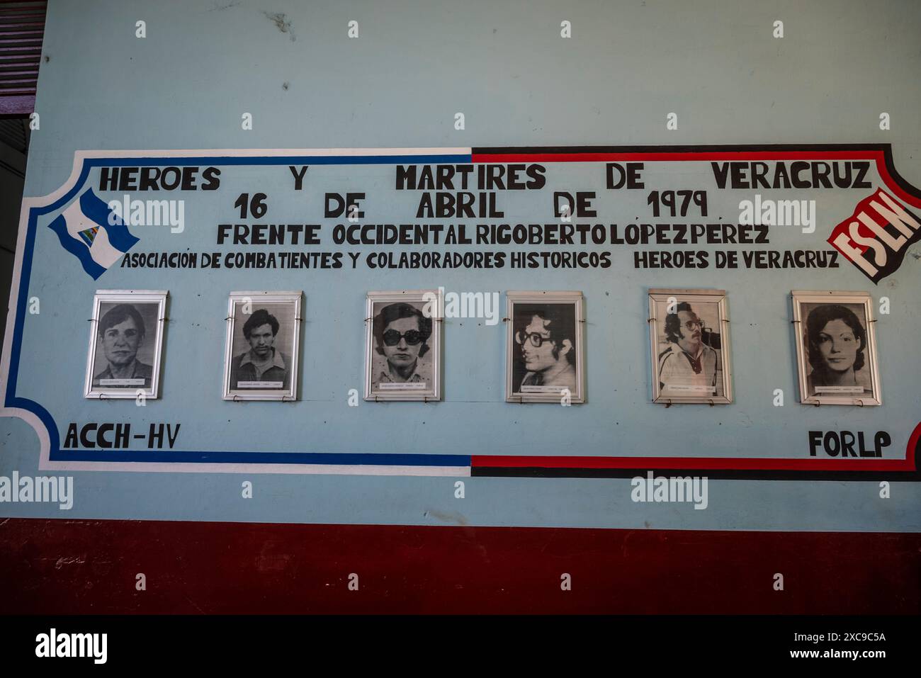 FSLN HEROES, Museum of the Revolution, documenting the events leading ...