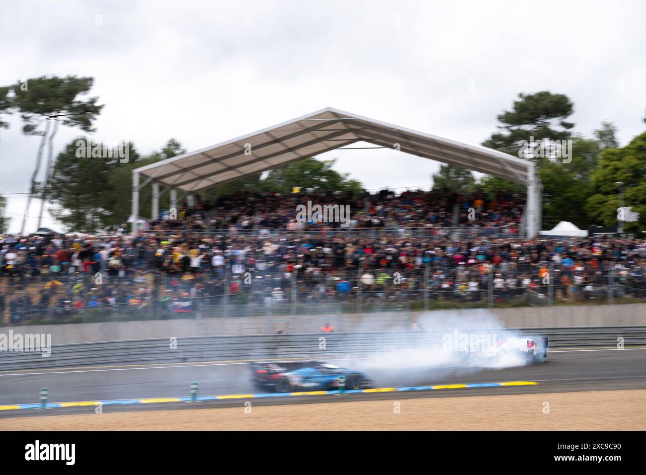 Le Mans, France. 15th June, 2024. 15 VANTHOOR Dries (bel), MARCIELLO ...