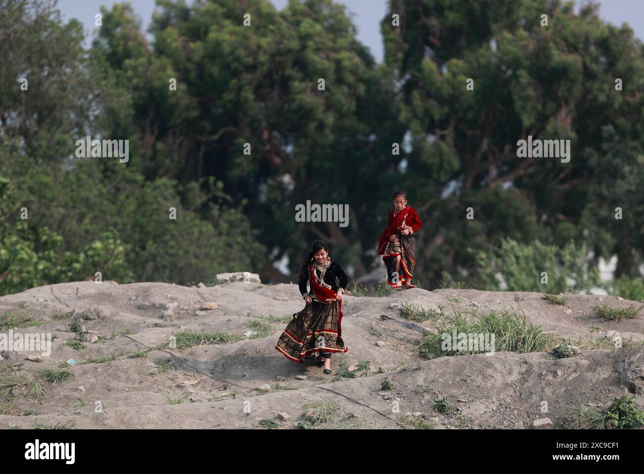 Magar nepalese hi-res stock photography and images - Alamy