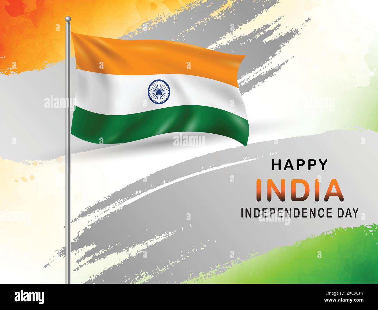 15 August India Independence Day Stock Vector Image & Art - Alamy